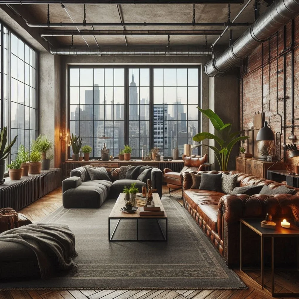 15 Masculine Living Room Ideas for a Bold Look