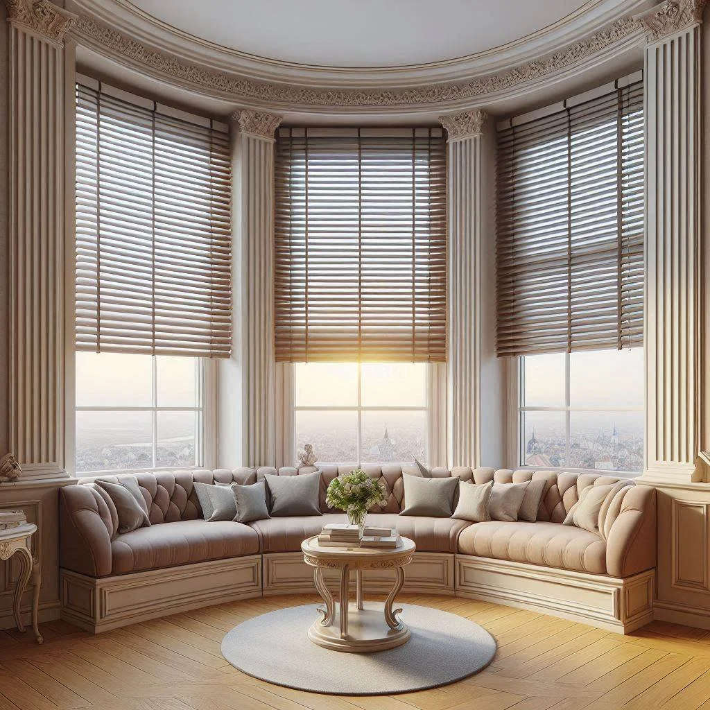 15 Bay Window Treatment Ideas for a Stylish Look