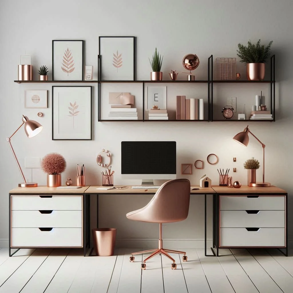 15 Pink Office Ideas for a Stylish Workspace Makeover