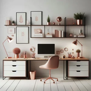 15 Pink Office Ideas for a Stylish Workspace Makeover