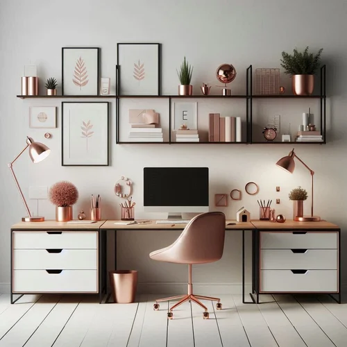 15 Pink Office Ideas for a Stylish Workspace Makeover