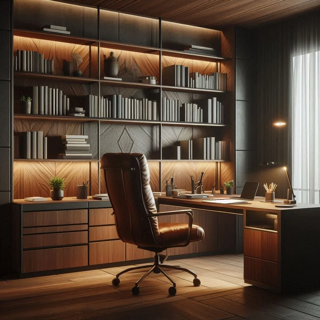 15 Dark Office Ideas for a Bold and Stylish Workspace