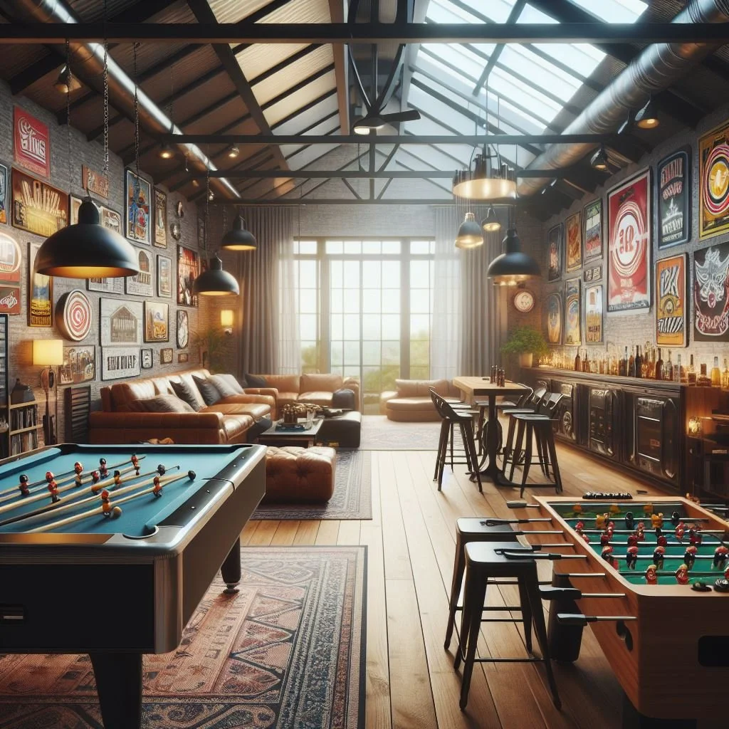 15 Game Room Ideas for the Ultimate Entertainment Space