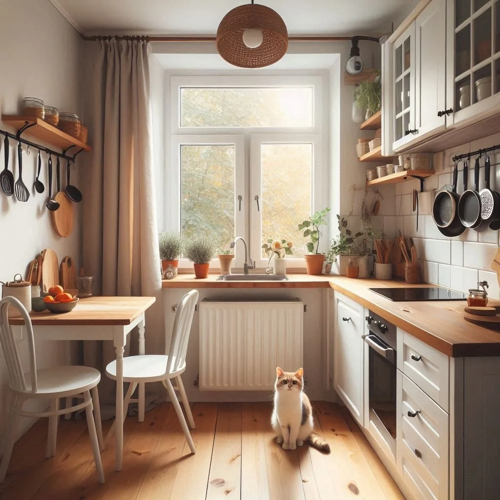 15 Very Small Kitchen Ideas on a Budget