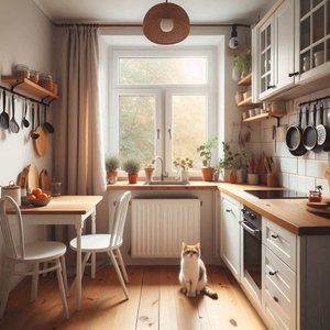15 Very Small Kitchen Ideas on a Budget