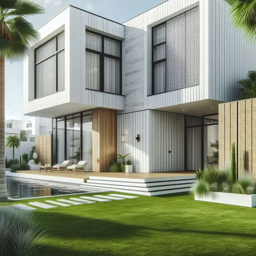 15 Modern White Home Exterior Ideas to Inspire You