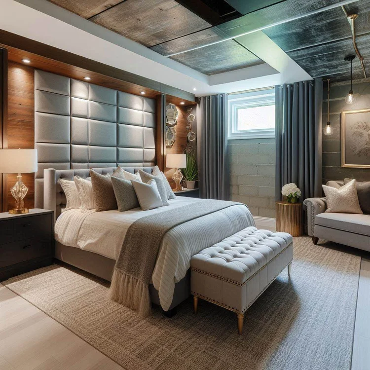 15 Basement Bedroom Ideas for a Cozy Retreat
