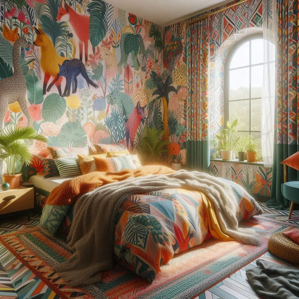 15 Maximalist Bedroom Ideas for a Bold Look