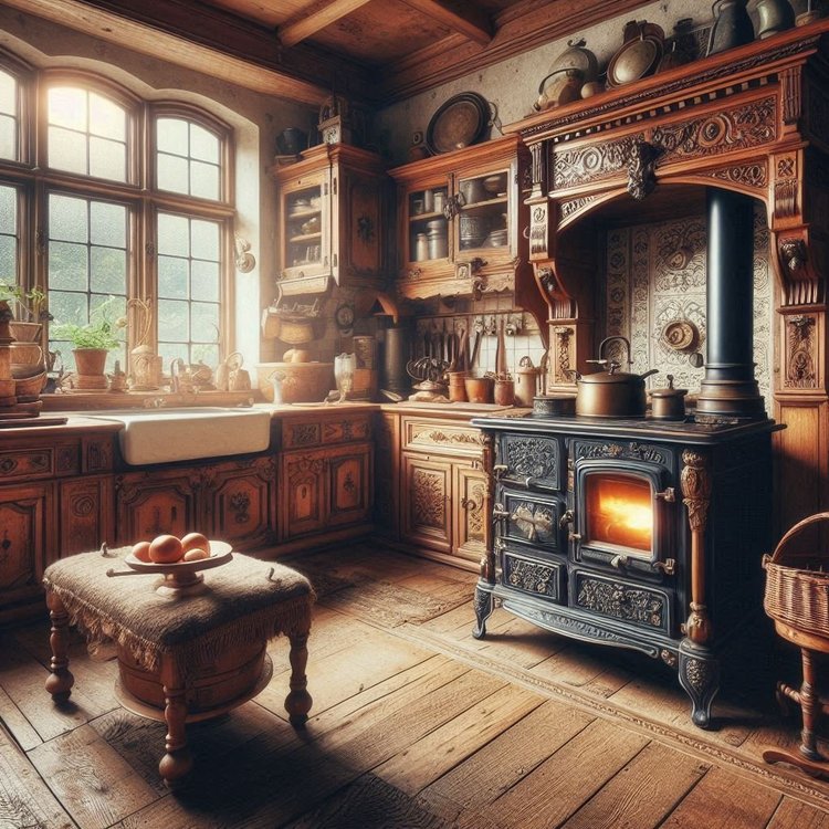 15 Antique Kitchen Ideas for Timeless Charm