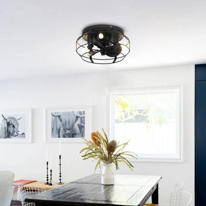 Caged Ceiling Fan: 2025's Ultimate Choice vs. Open Fan?!