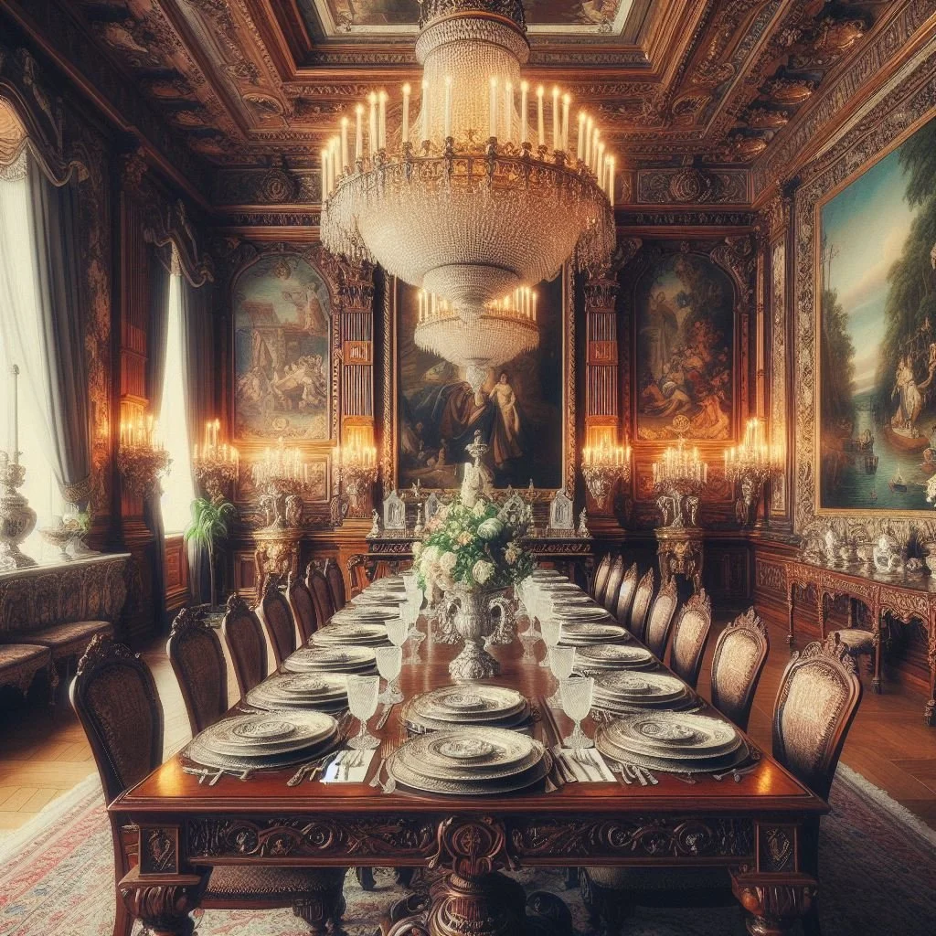 15 Elegant Victorian Dining Room Ideas for Classic Charm