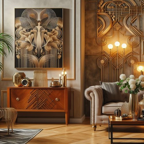 15 Art Deco Home Decor Ideas for Timeless Glamour