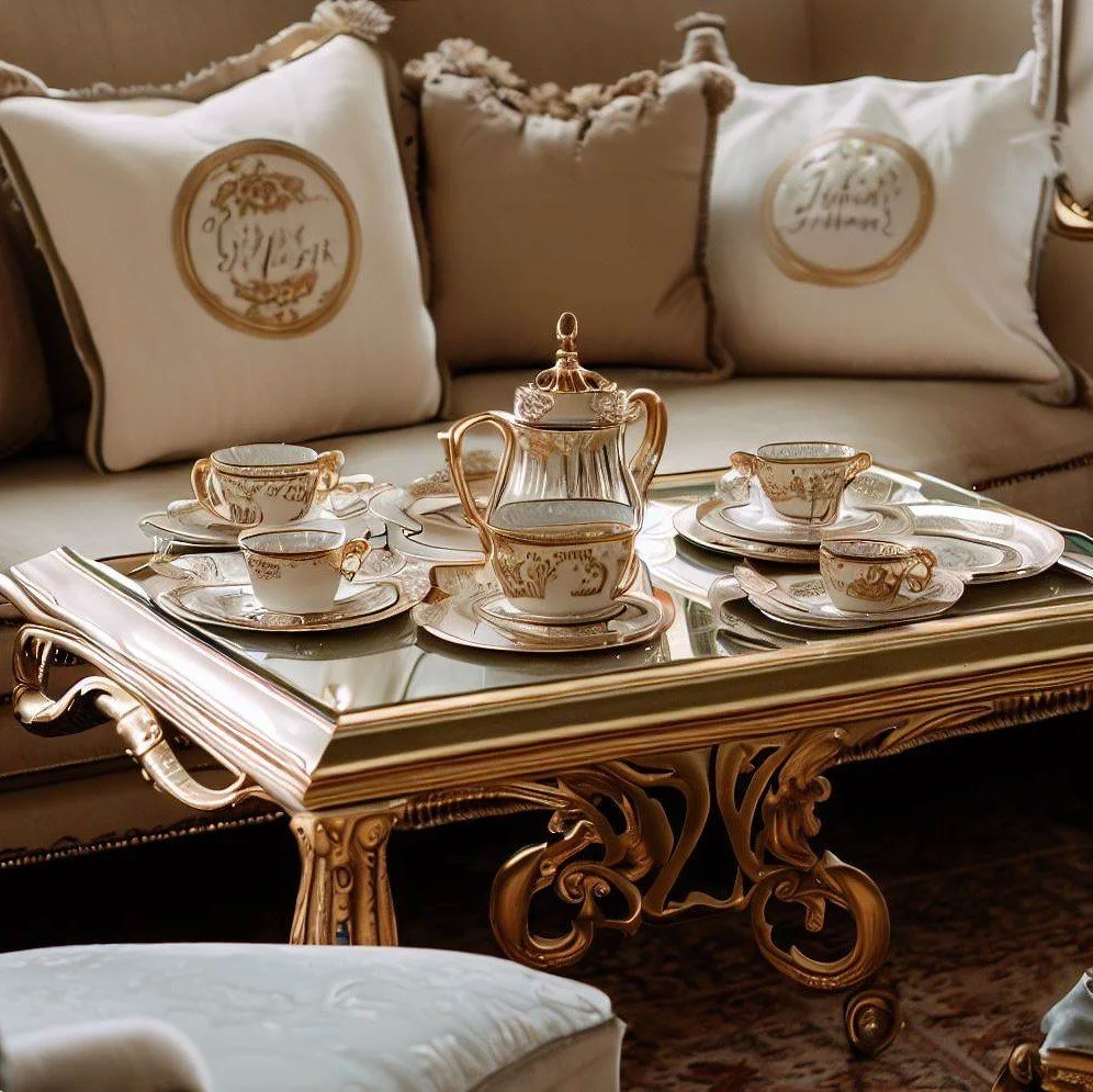Preppy Table Decor