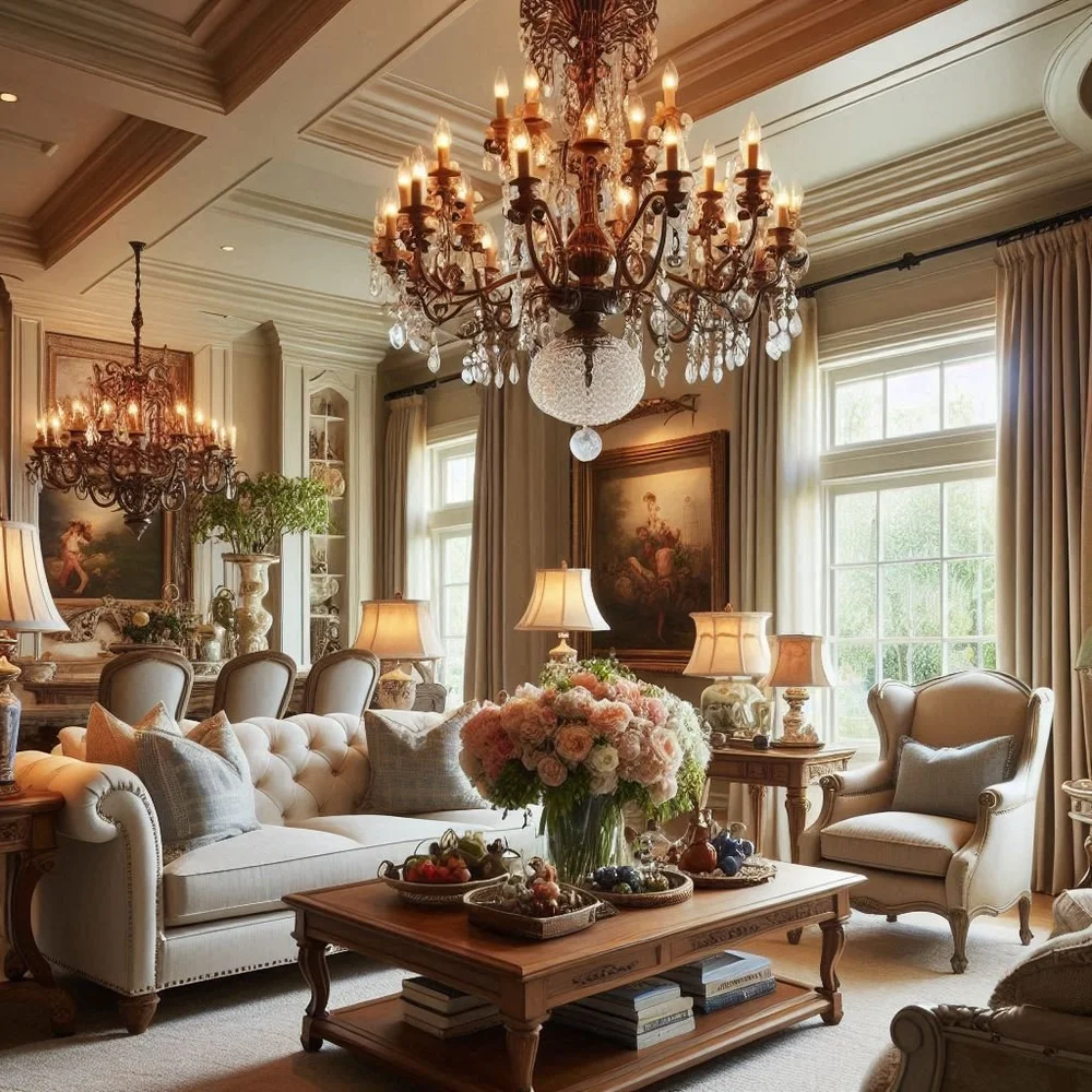 15 French Country Living Room Ideas for Timeless Charm