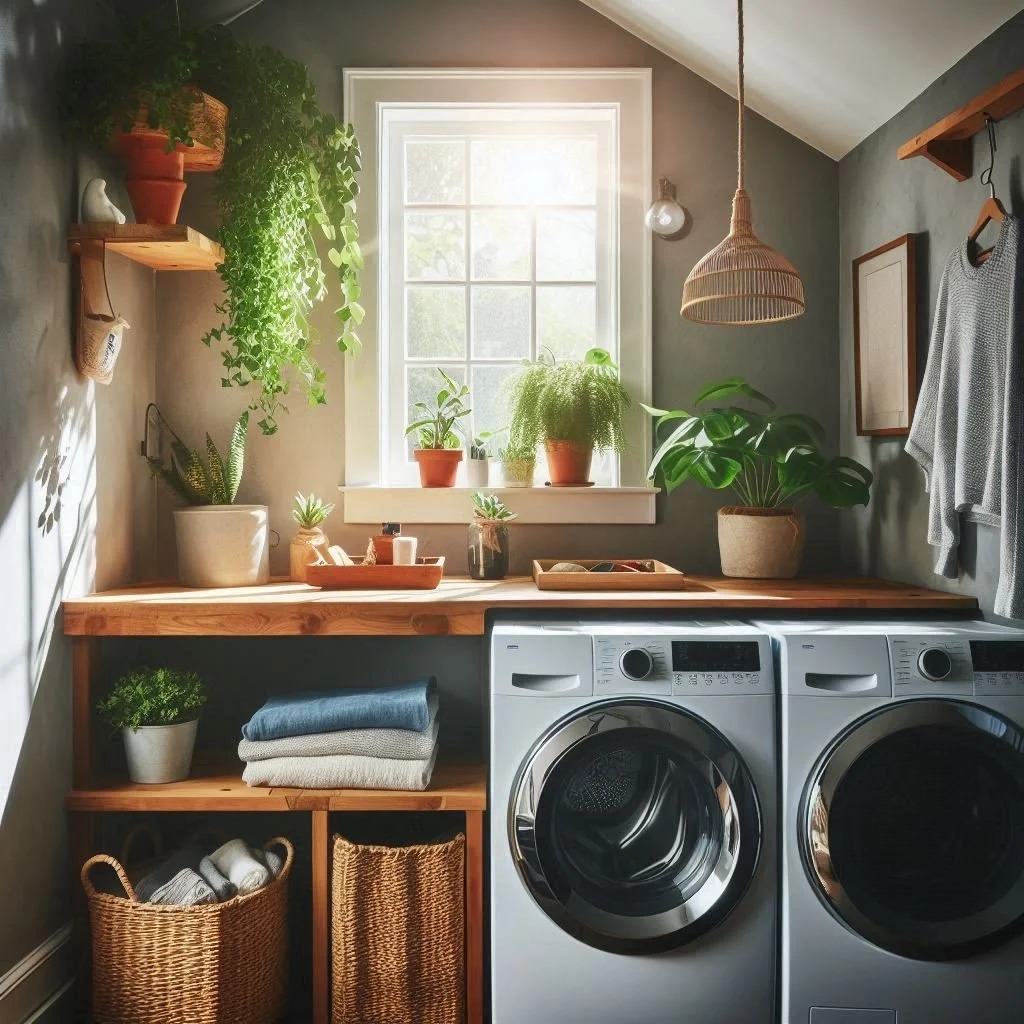 15 Small Laundry Room Ideas with Top Loading Washers