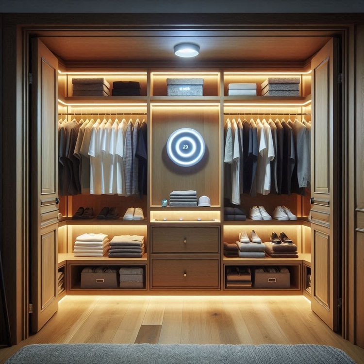 15 Closet Lighting Ideas to Maximize Your Storage