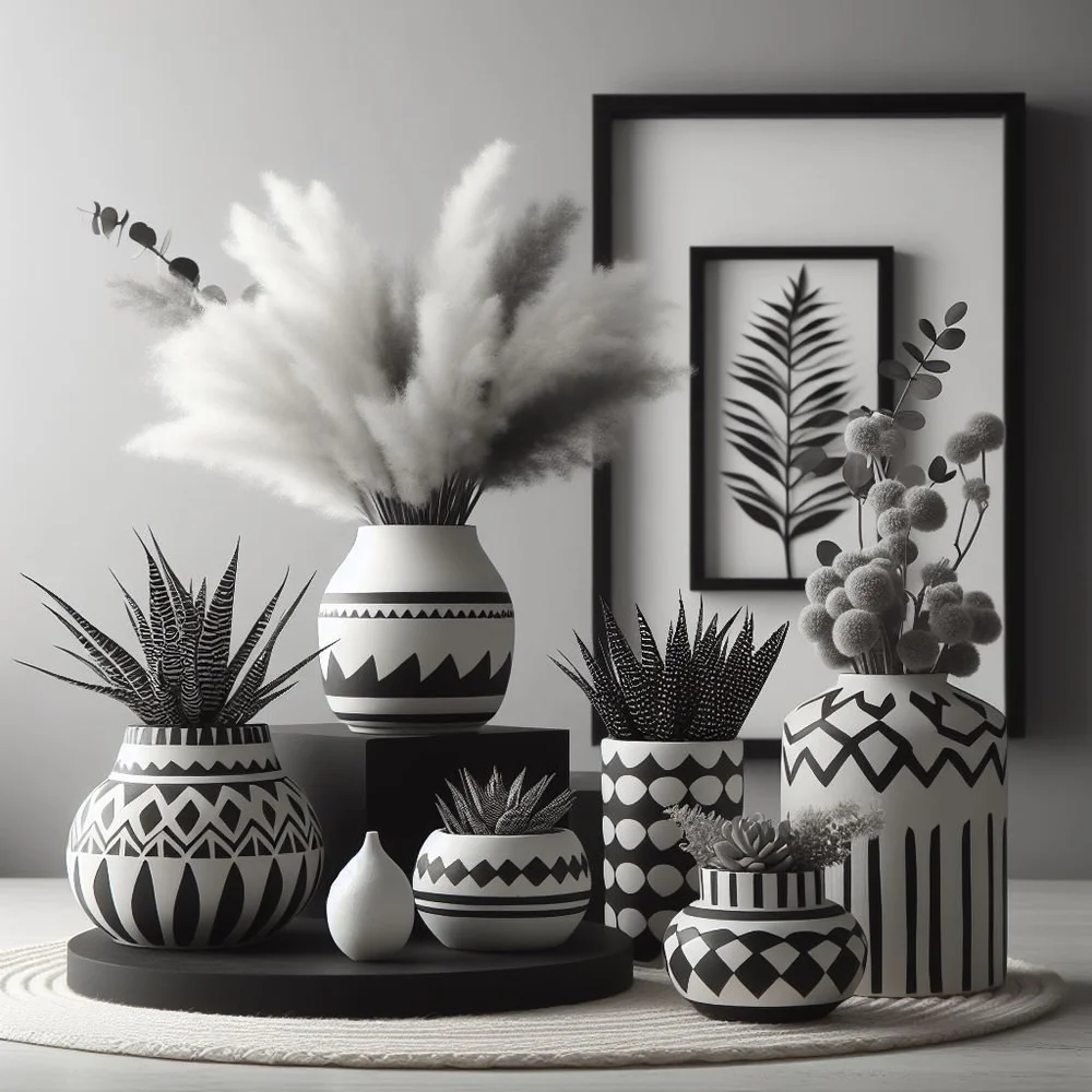 15 Chic Black and White Home Decor Ideas for Elegance
