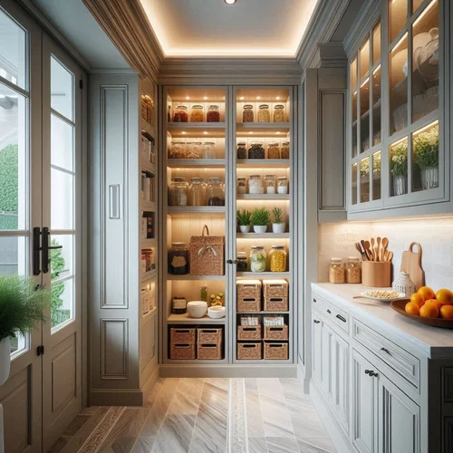 15 Walk-In Pantry Ideas for Organized Storage Bliss