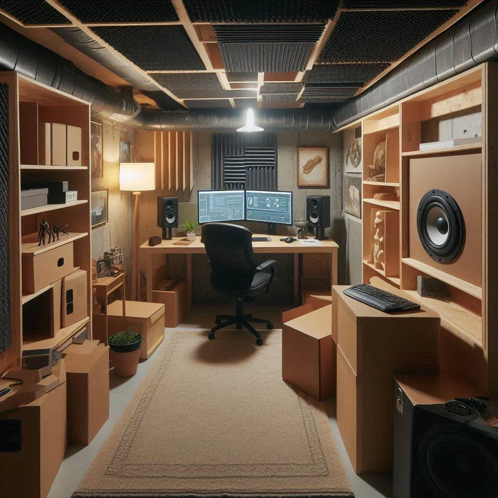 15 Basement Office Ideas for a Productive Workspace