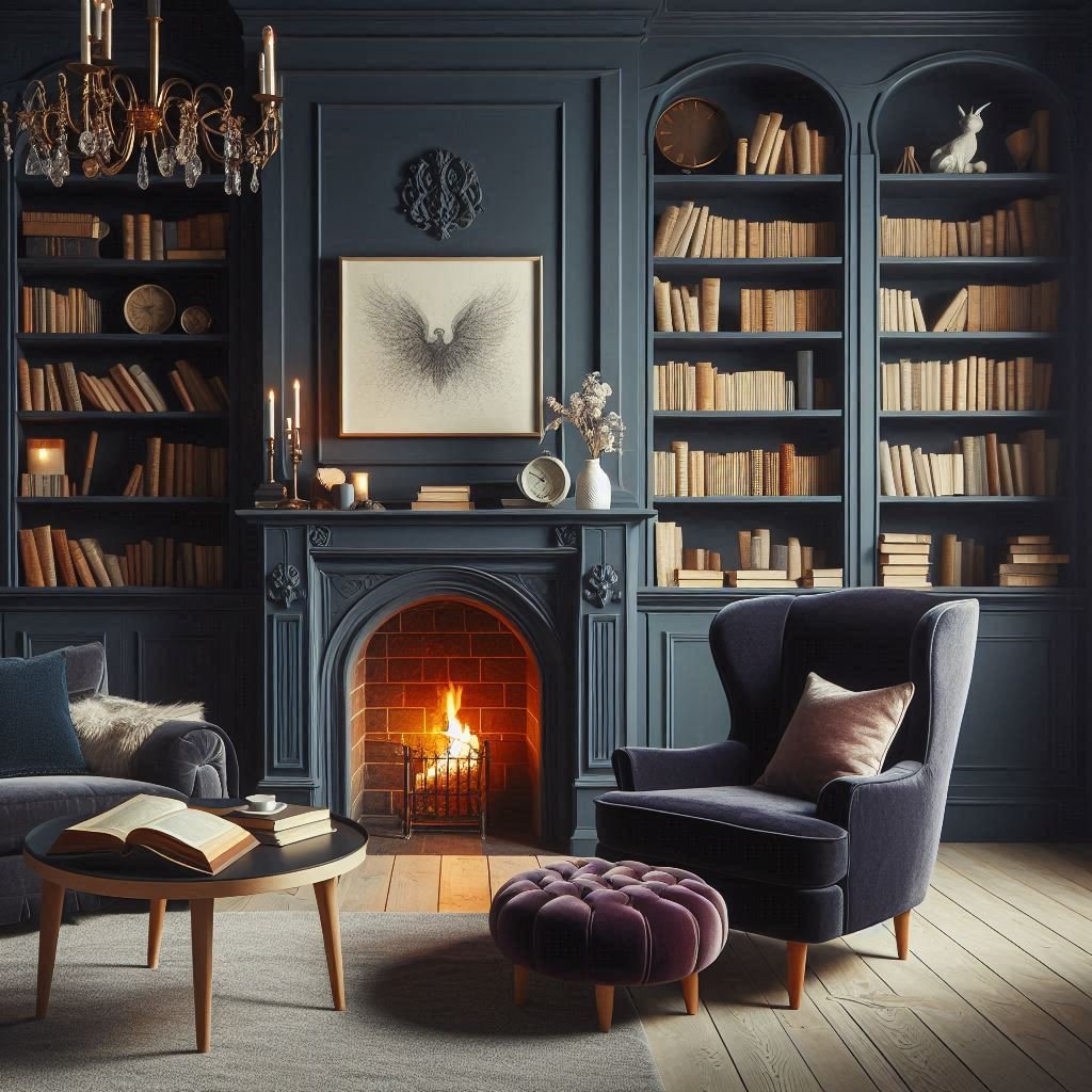 15 Dark Blue Room Ideas for a Sophisticated Look