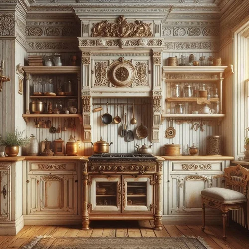 15 Antique Kitchen Ideas for Timeless Charm