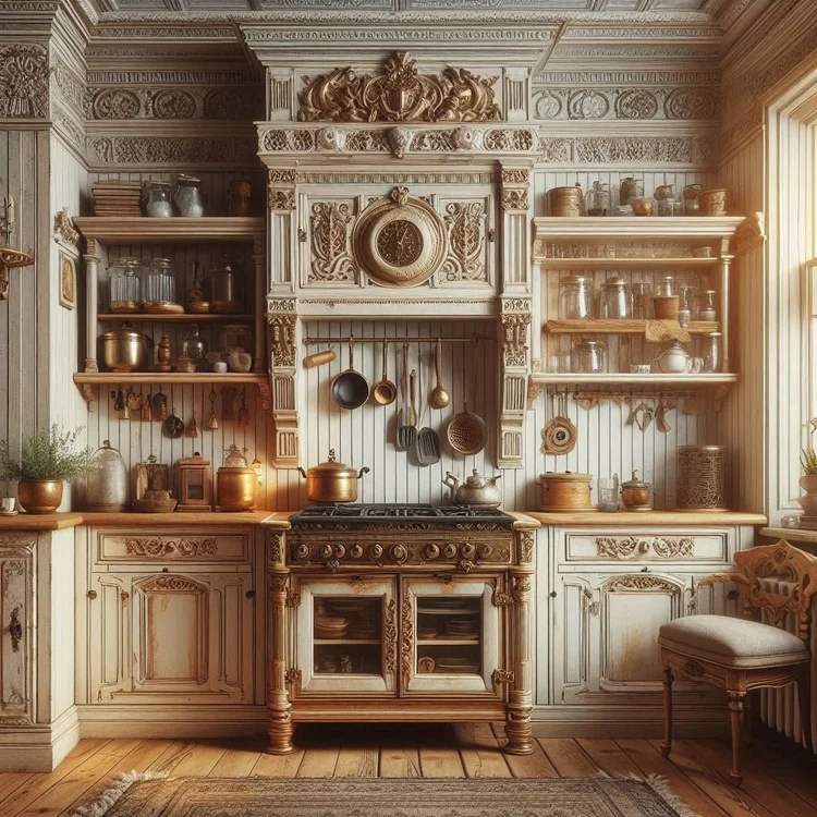 15 Antique Kitchen Ideas for Timeless Charm