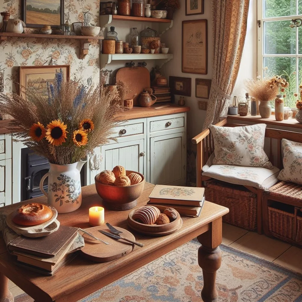15 Cozy Cottagecore Living Room Ideas for Rustic Charm