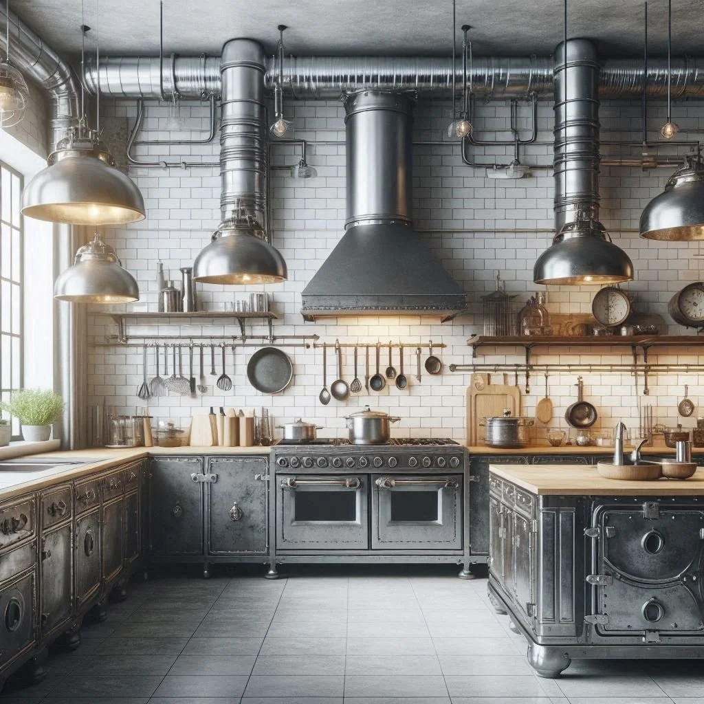 15 Industrial Kitchen Ideas for a Modern Look