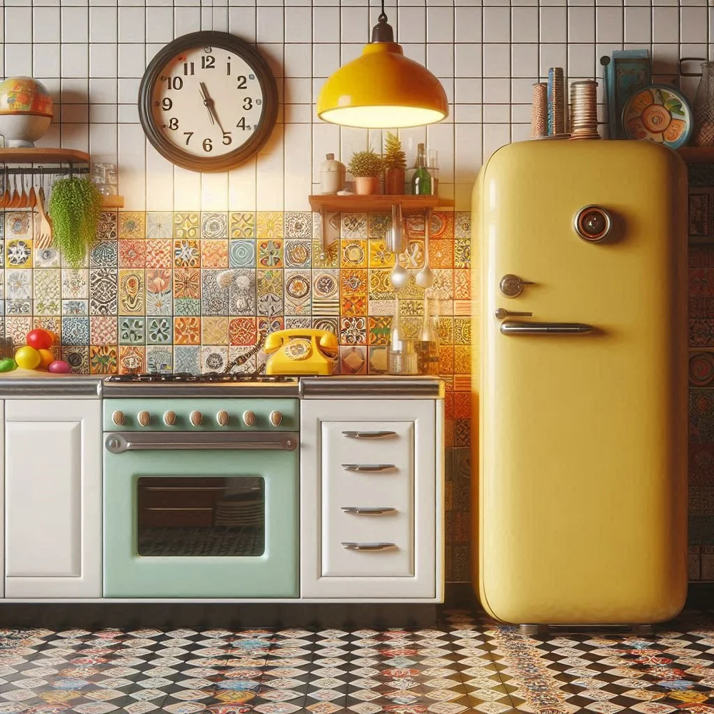 15 Vibrant Retro Kitchen Decor Ideas for Nostalgia