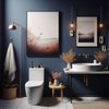 15 Navy Blue Bathroom Ideas for a Bold Look