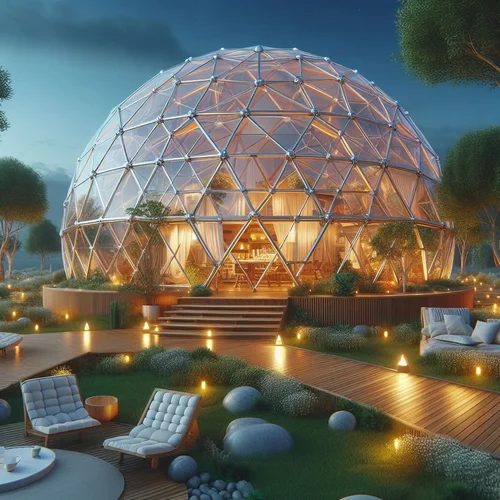 15 Geometric House Design Ideas for Redefining Modern Living