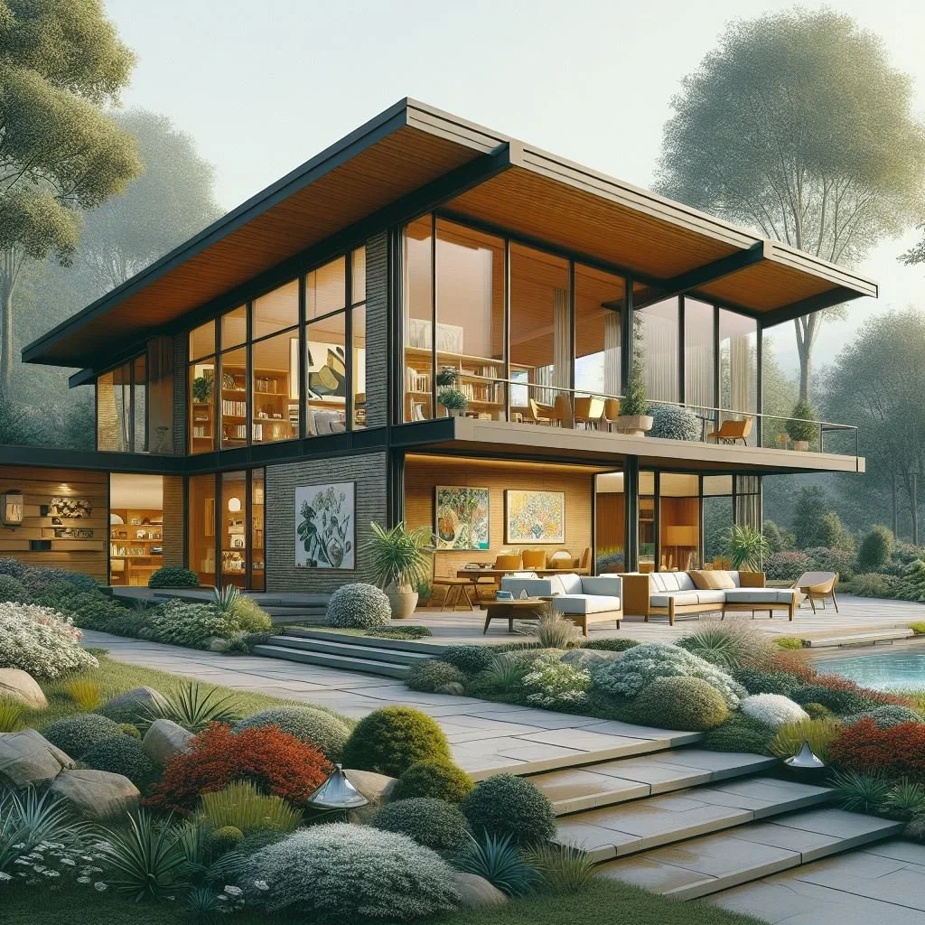 Exploring Mid-Century Modern House Styles