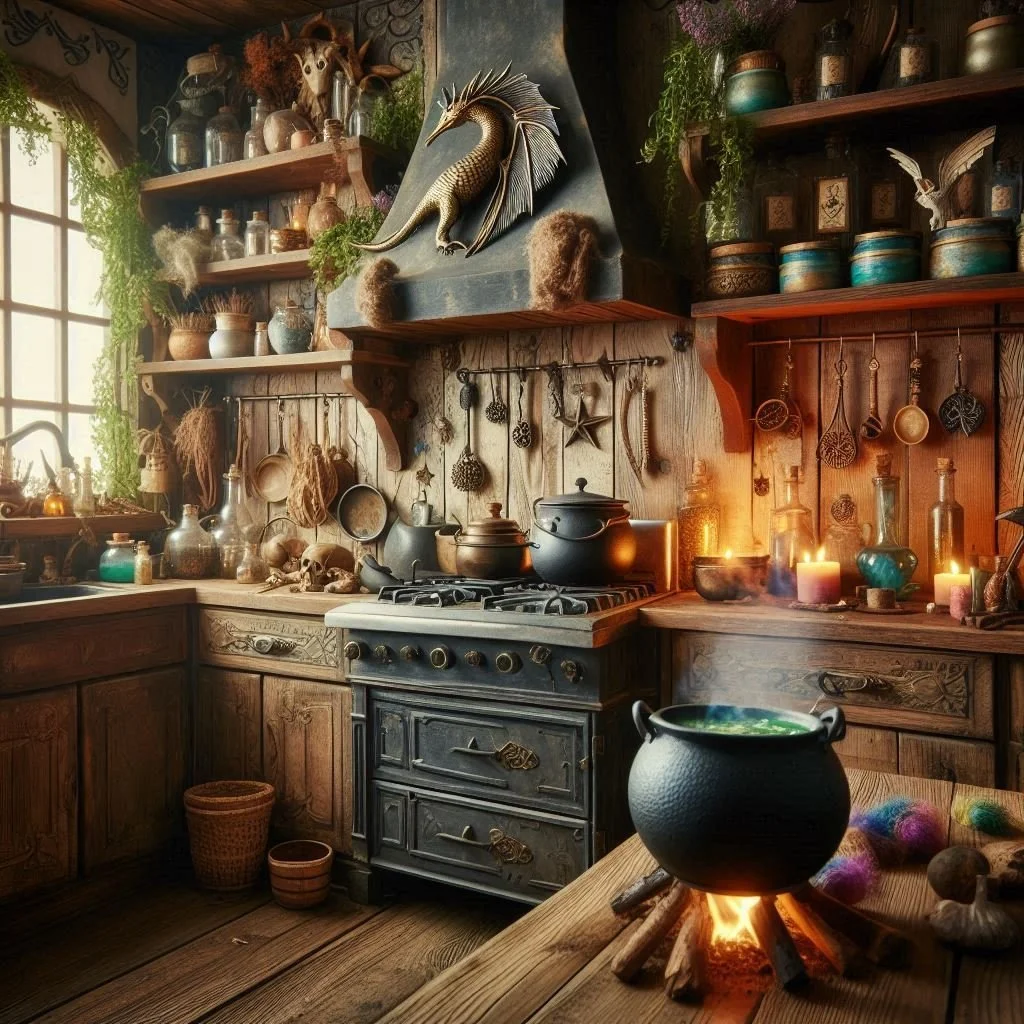 15 Enchanting Witch Kitchen Ideas for Magical Spaces