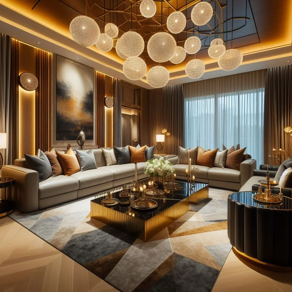 9 Modern Art Deco Lounge Room Ideas for Luxe Living
