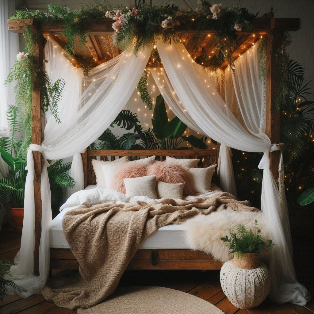 Canopy bedroom ideas store