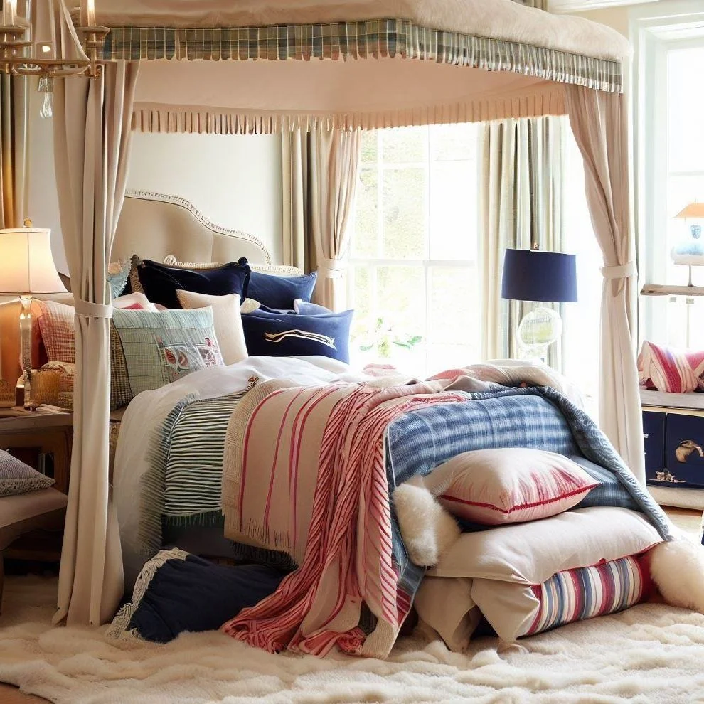 7 Preppy Bedroom Ideas for Classic Elegance