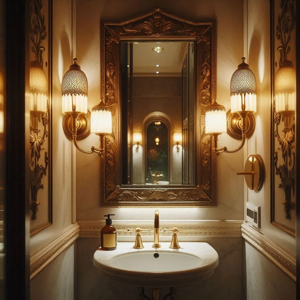 15 Narrow Small Powder Room Ideas for Tight Spaces