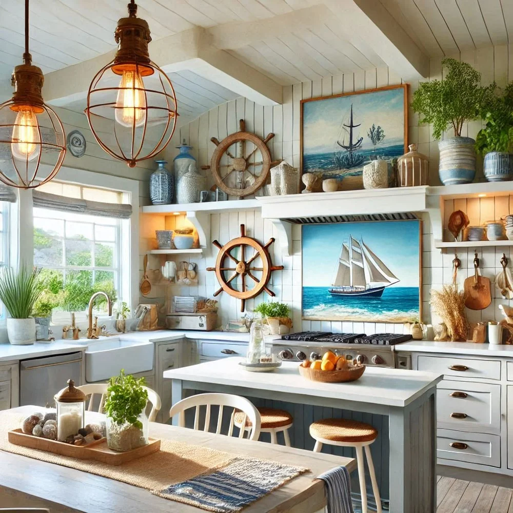 15 Coastal Kitchen Ideas for a Beach-Inspired Look