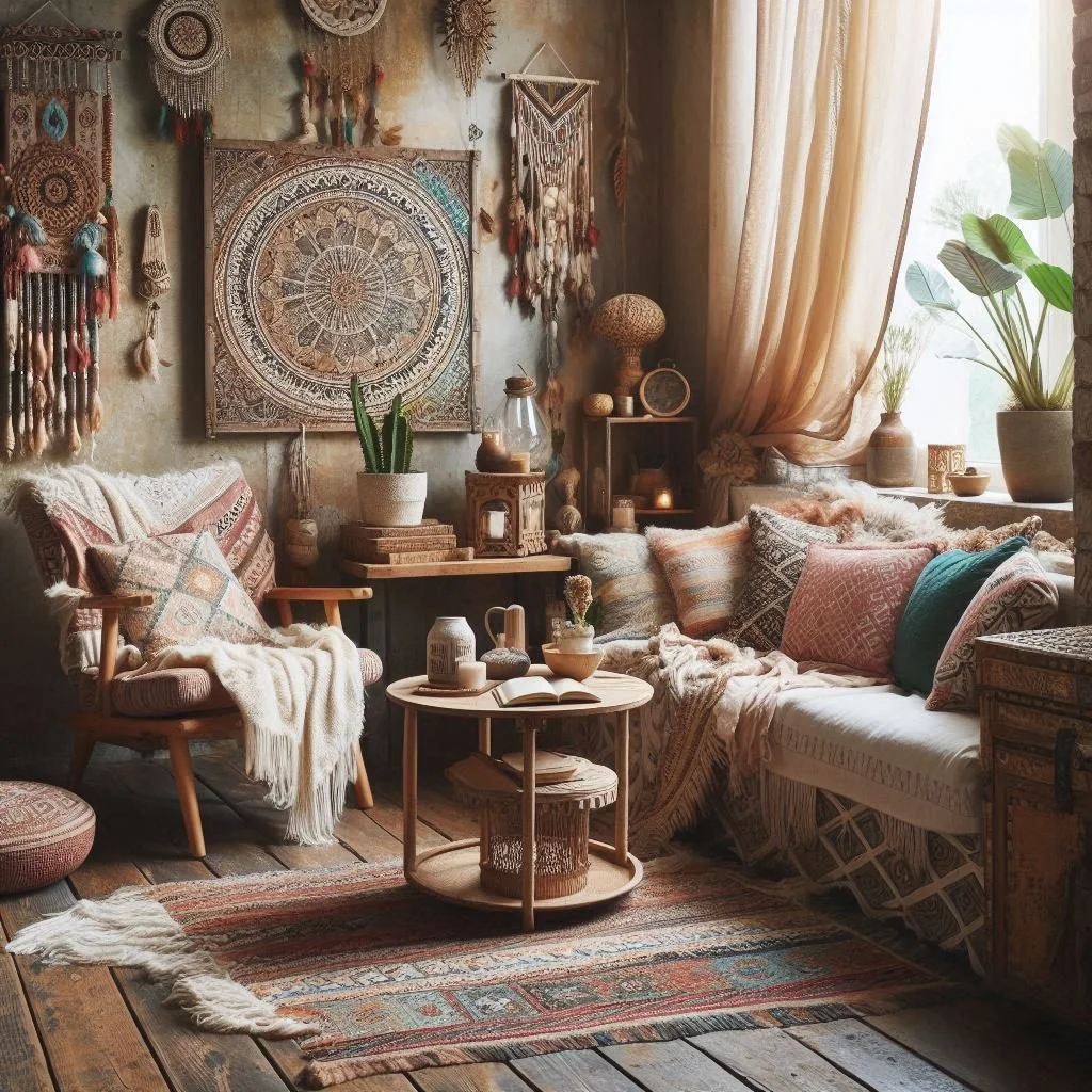 15 Modern Bohemian Interior Design Ideas for Your Home