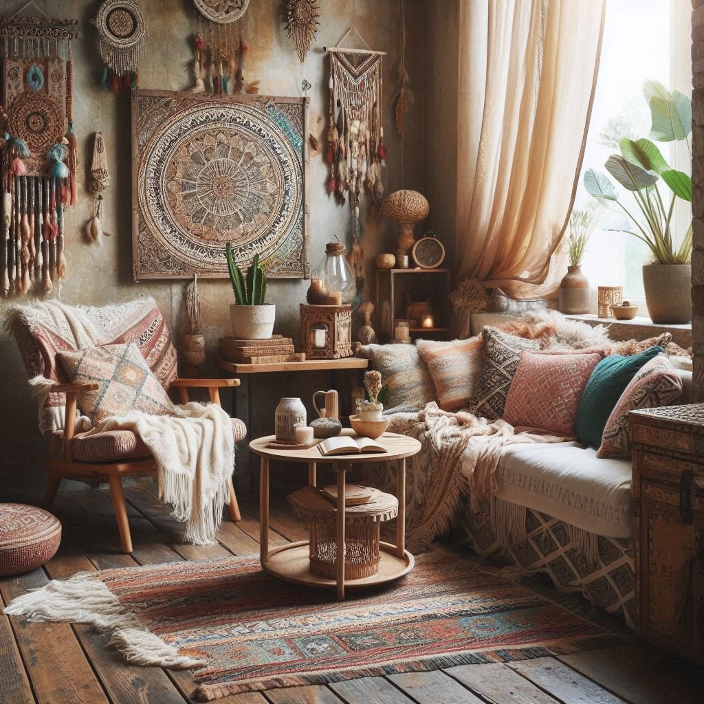15 Modern Bohemian Interior Design Ideas for Your Home