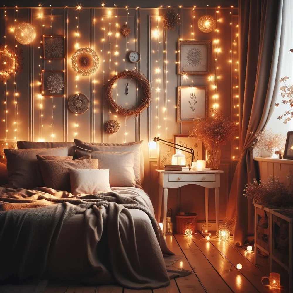 Illuminating Spaces with Light Art Installations