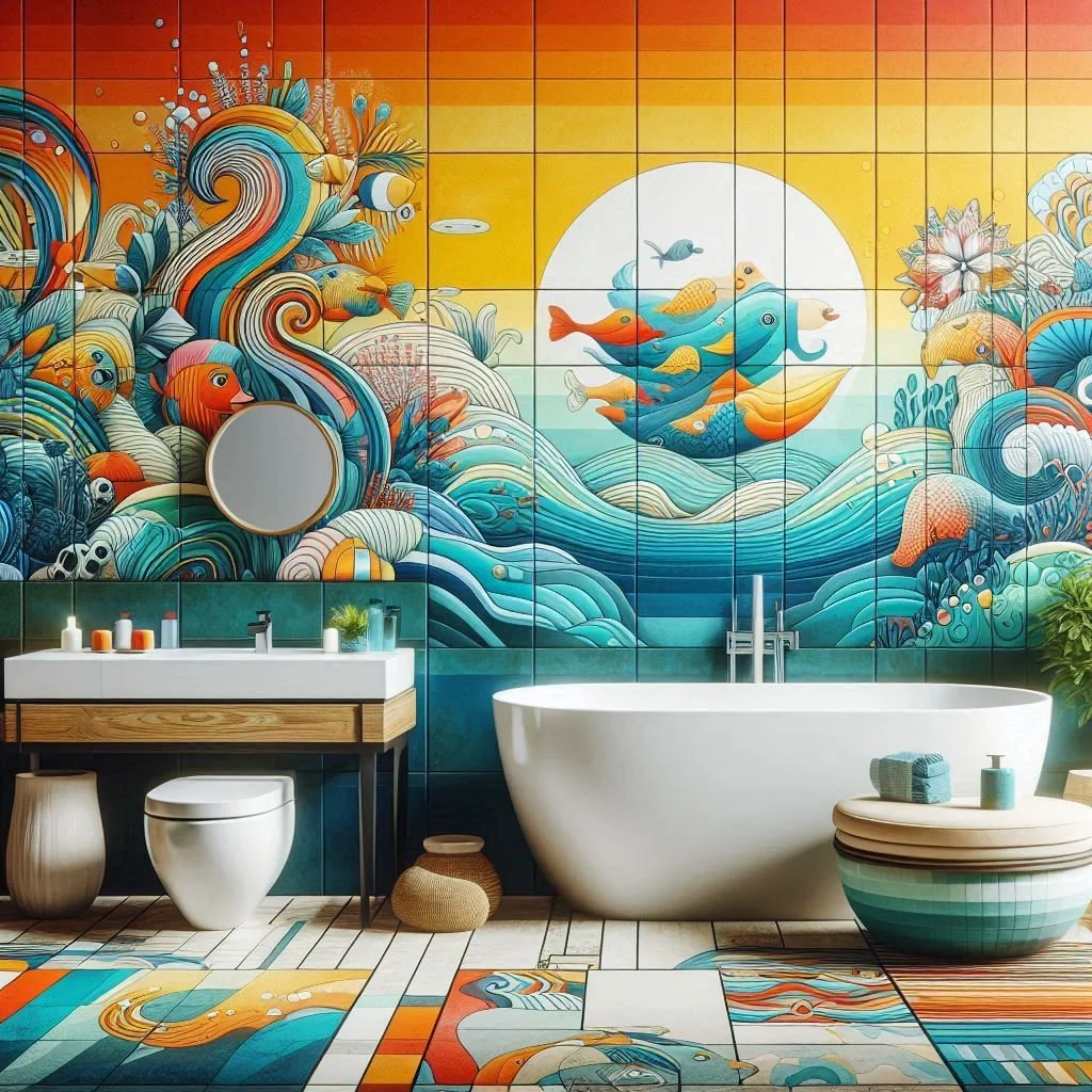 15 Colorful Bathroom Ideas for a Vibrant Space