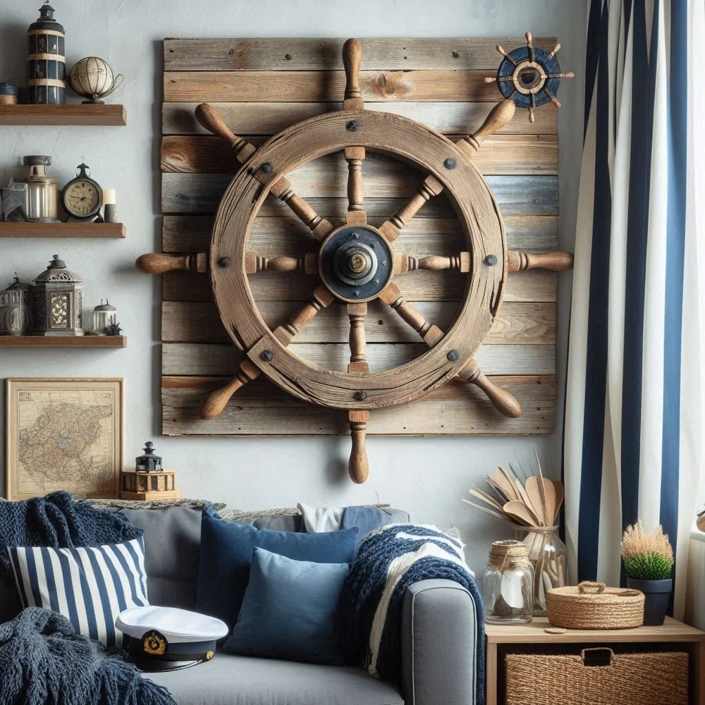 15 Stunning Nautical Home Ideas for Coastal Charm