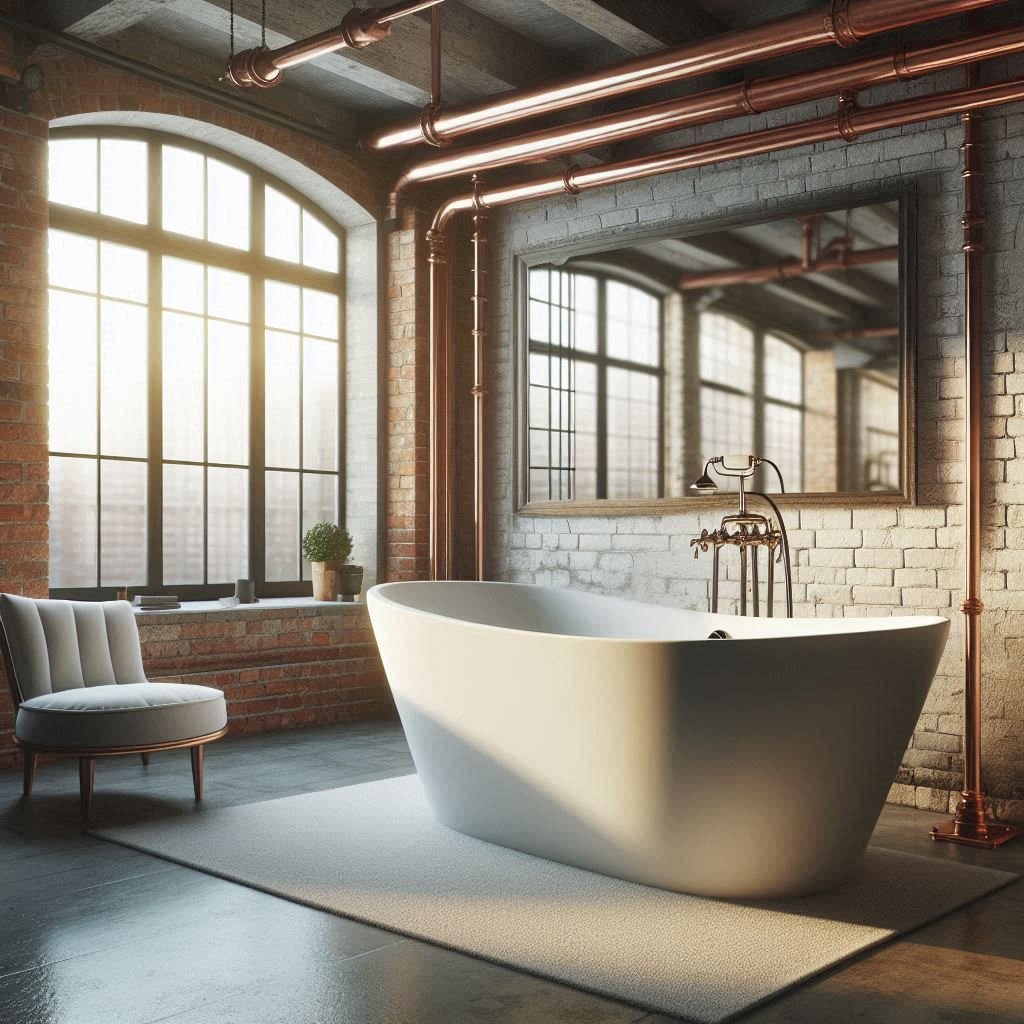 15 Industrial Bathroom Ideas to Inspire You