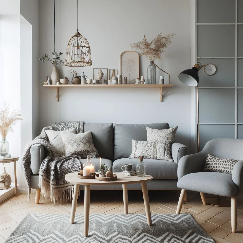 15 Stylish Grey Couch Interior Design Ideas for a Modern Living Space