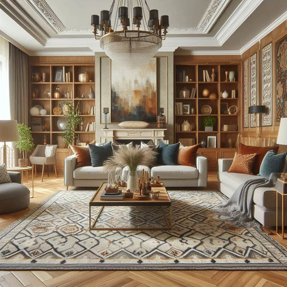 15 Modern Traditional Living Room Ideas for Timeless Style