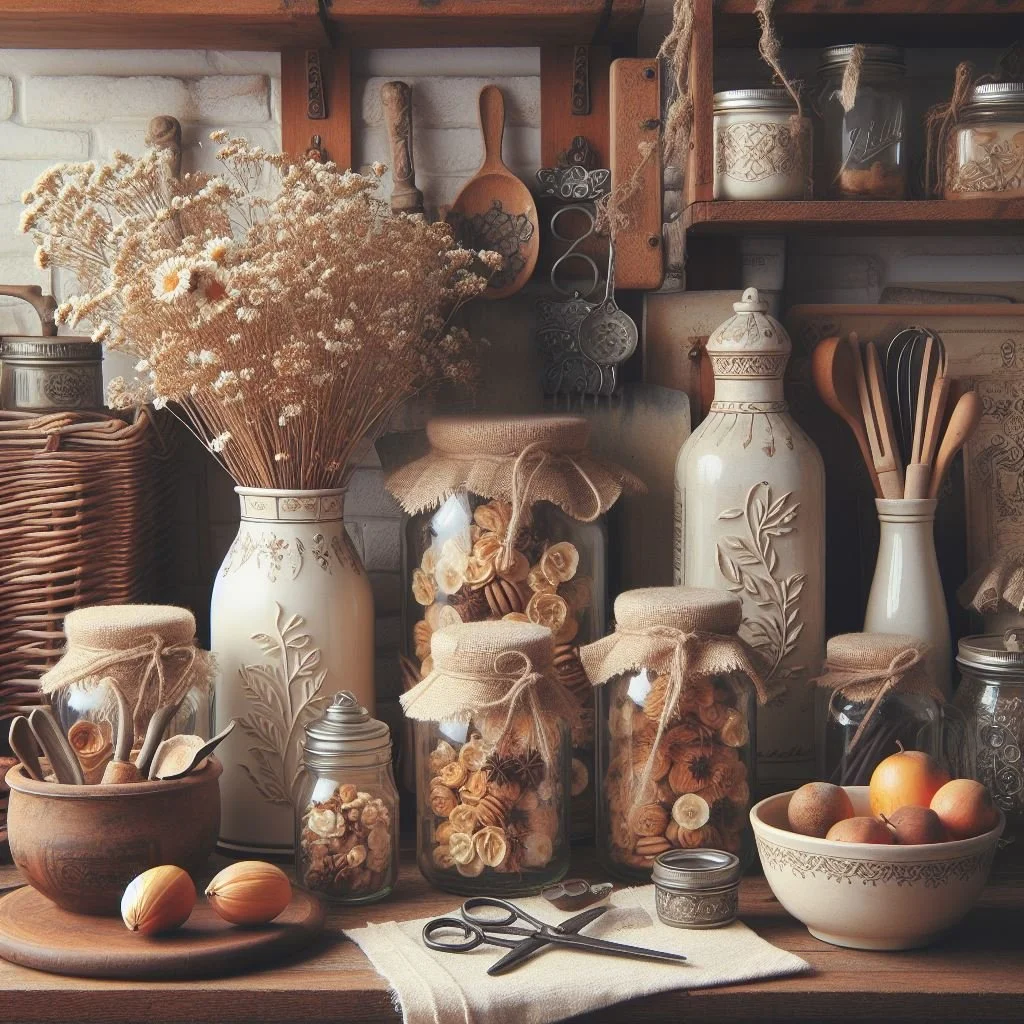 15 Charming Vintage Kitchen Decor Ideas for Retro Flair