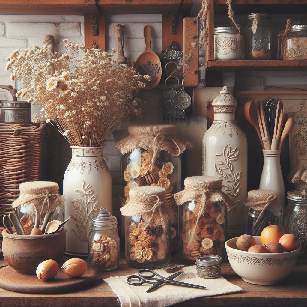 15 Charming Vintage Kitchen Decor Ideas for Retro Flair