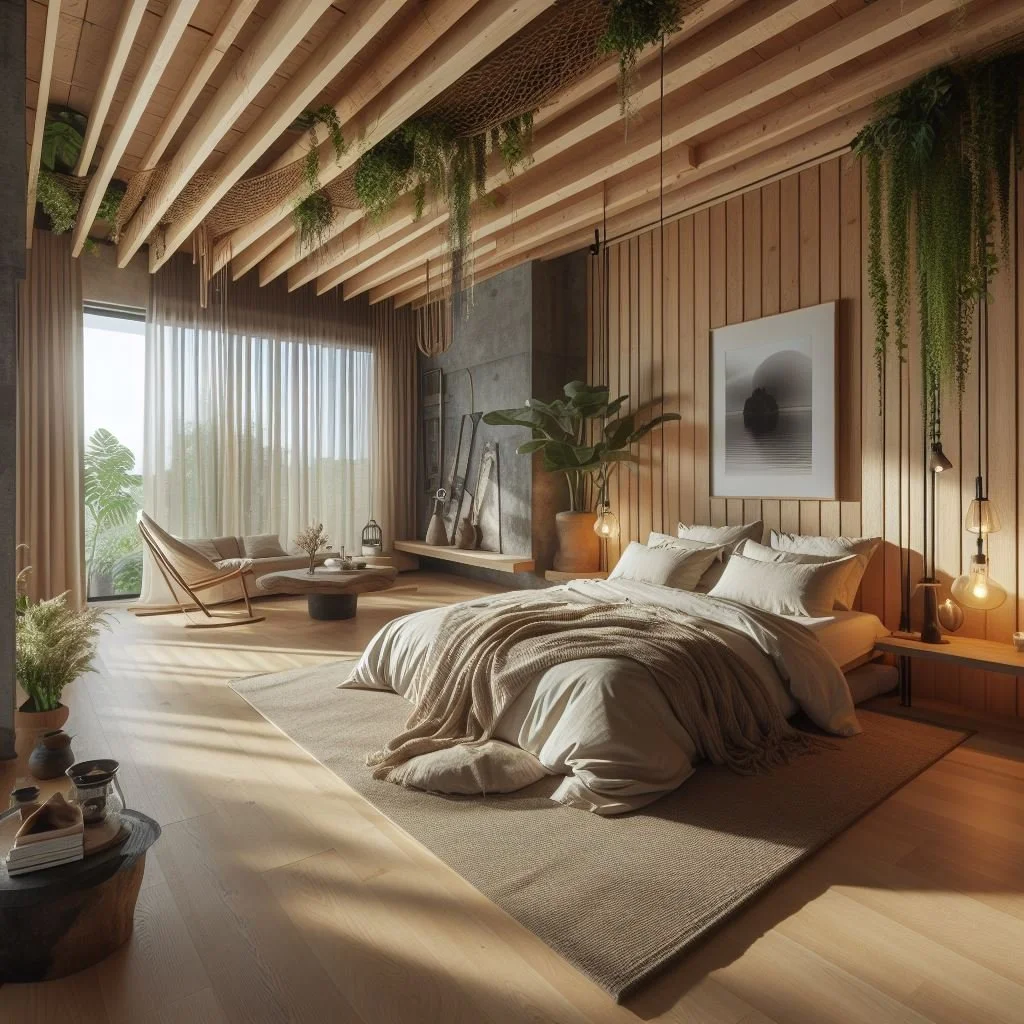 15 Elegant Organic Modern Bedroom Ideas
