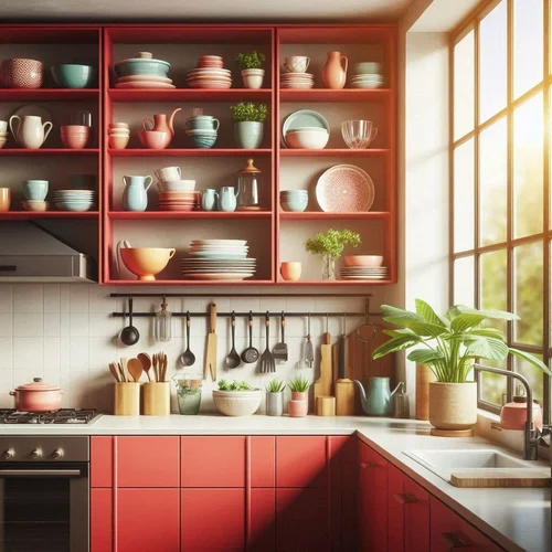 15 Red Kitchen Ideas to Add Bold Style